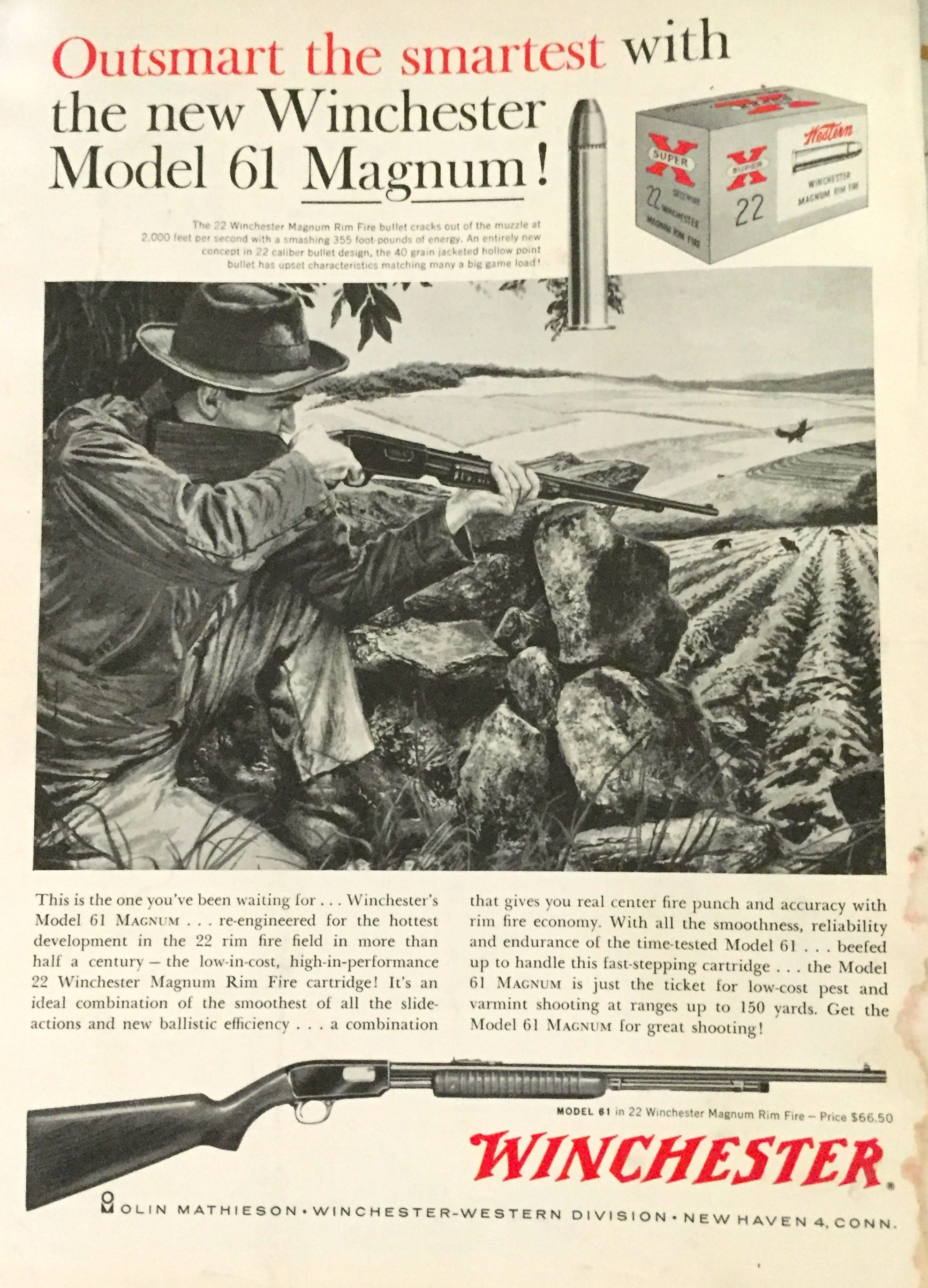 Vintage American Rifleman Magazine July 1960 1960s Vintage - Etsy