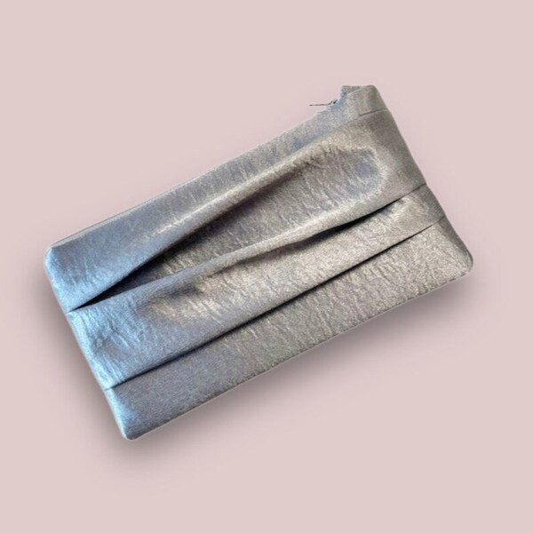 Silver Clutch Bag - Etsy
