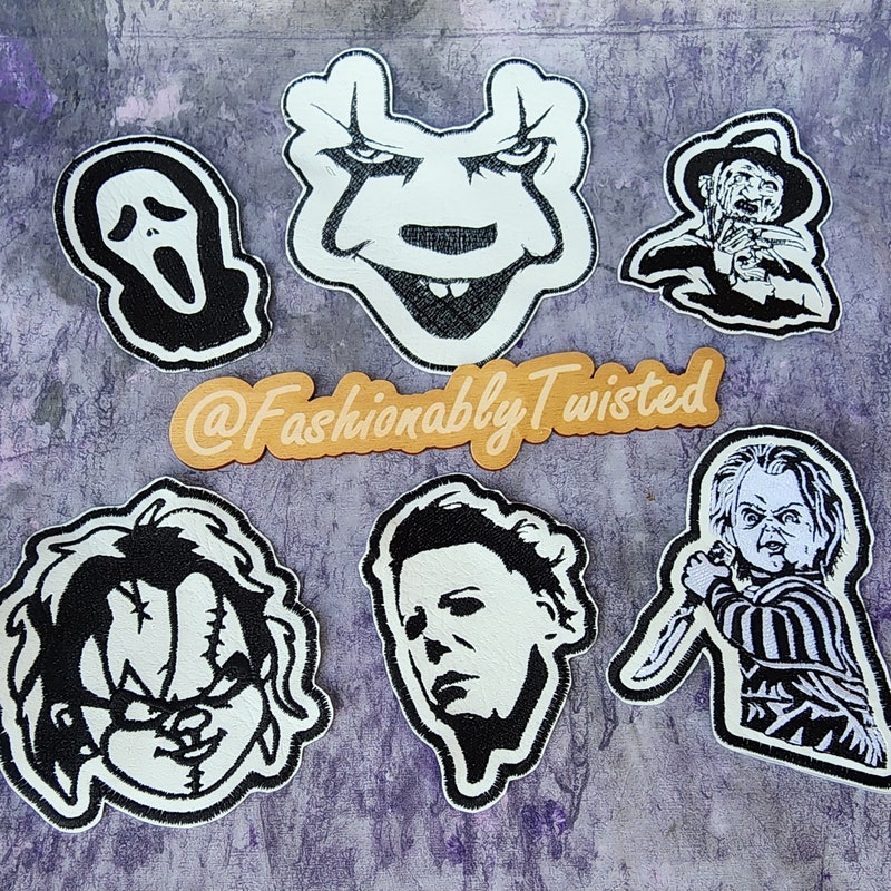 Horror Patch - Etsy