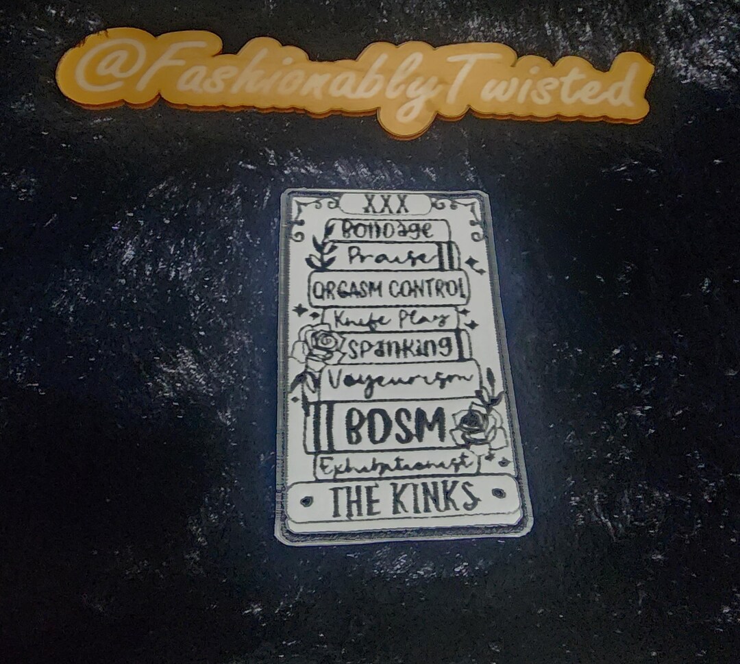 THE Kinks Tarot Patch, Bondage, Fashionably Twisted, Kinky, Free ...