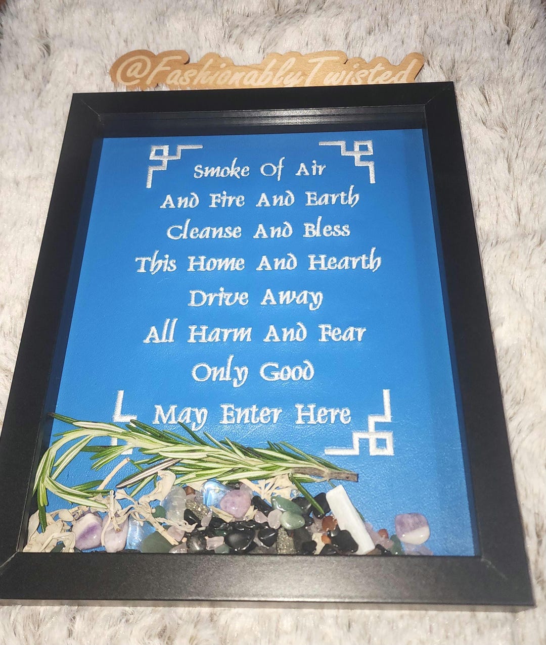 HOME BLESSING SPELLS Wiccan Protection Blessing Fashionably Twisted ...