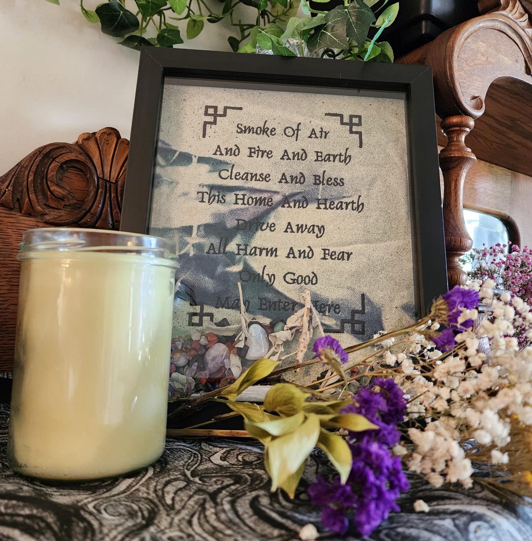 HOME BLESSING, SPELLS, Wiccan Protection, Fashionably Twisted ...