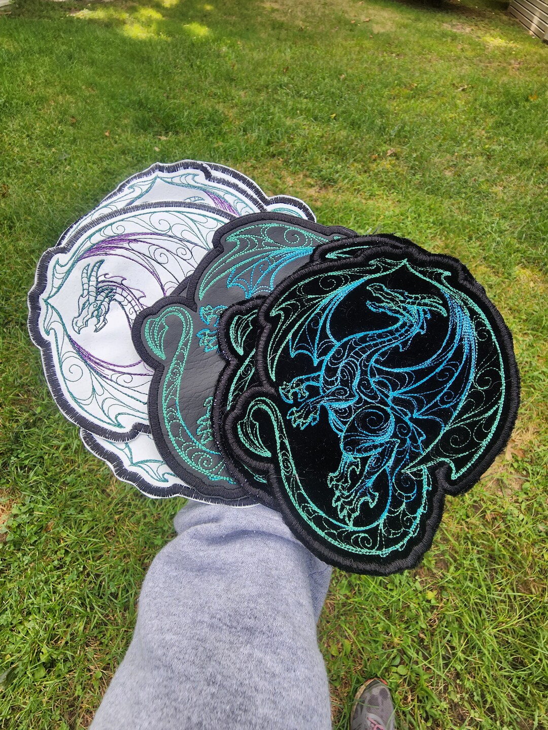 DRAGON PATCH, Large Dragon Patch, Free Shipping, Fashionably Twisted ...