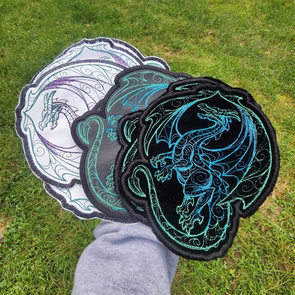 Dragon Patch - Etsy