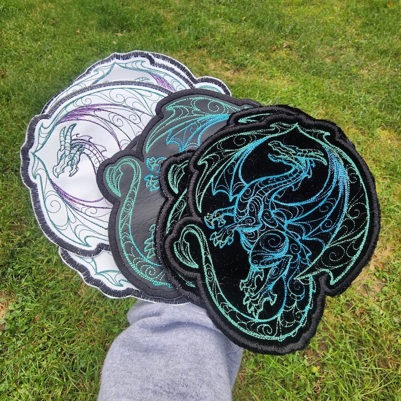 Dragon Patches - Etsy
