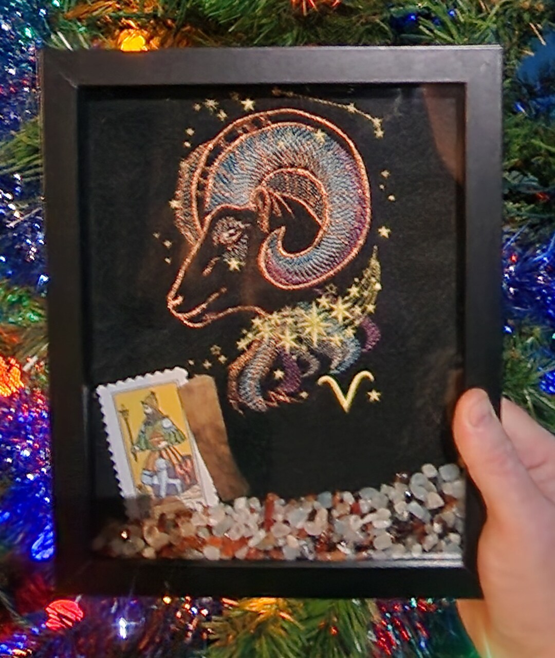 ARIES ART, Unique Aries Embroidery Art, Fashionably Twisted, Aries ...