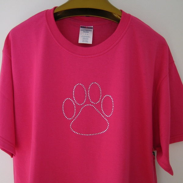 Rhinestone T Shirt - Etsy