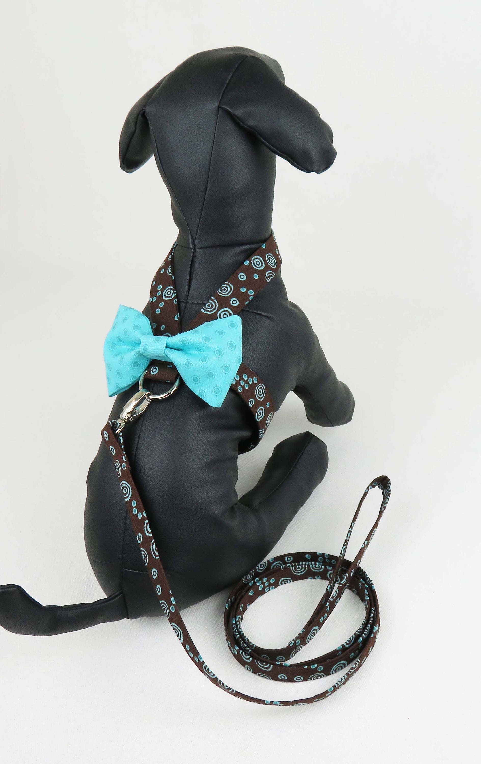 Tiny Dog Harness Brown Dog Harness Puppy Harness Best | Etsy