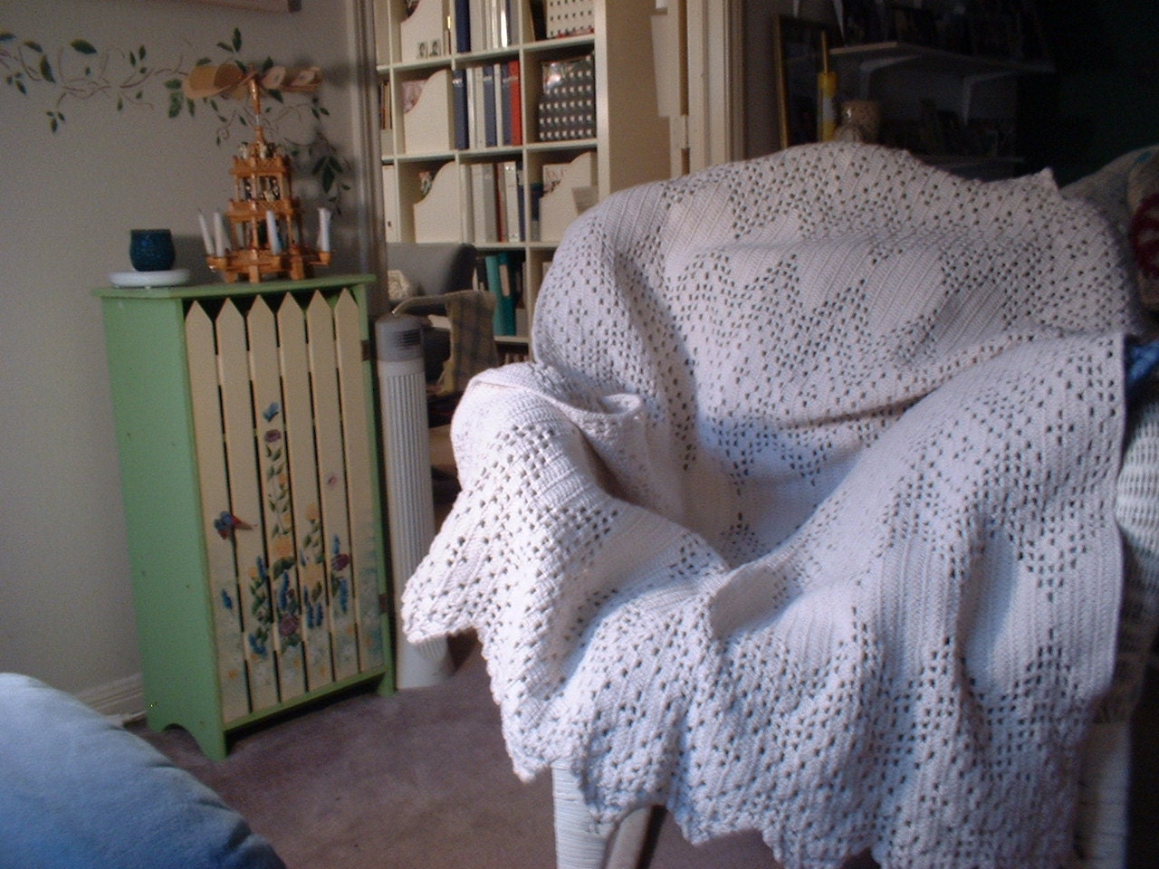 120-victorian Throw - Ecru - Etsy