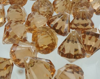 Plastic diamonds | Etsy