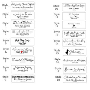 30 Personalized Bubble Labels for Bubble Wands, Custom Printed, Labels ...