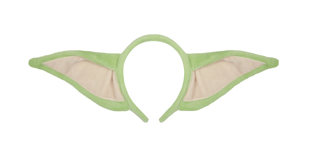 Star Wars Yoda Headband Party Favors, Baby Yoda Ears, Star Wars the ...