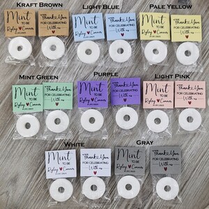 Mint to Be Custom Personalized Wedding Favors, Bulk Wedding Favors ...