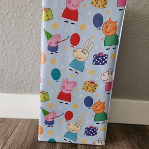 Peppa Pig Giftwrap, Peppa Pig Birthday Party, Peppa Pig Party Supplies ...