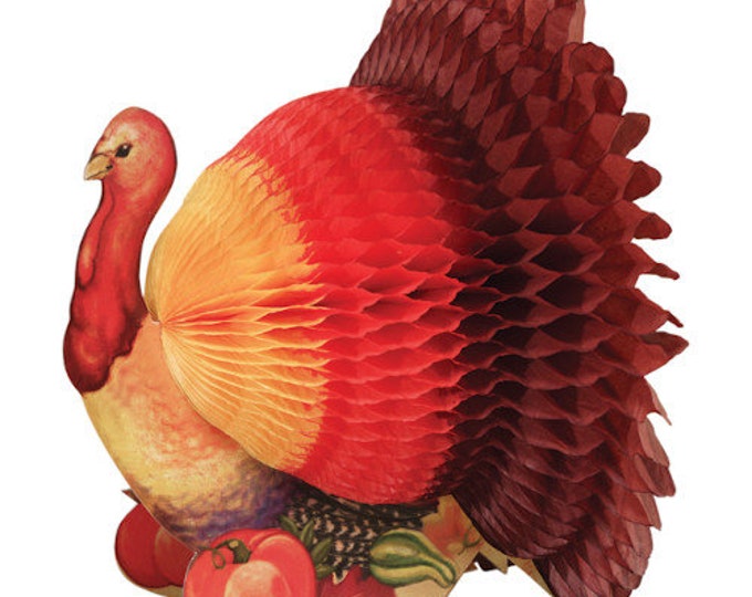 Thanksgiving Turkey Centerpiece, Thanksgiving Table Decorations, Fall ...
