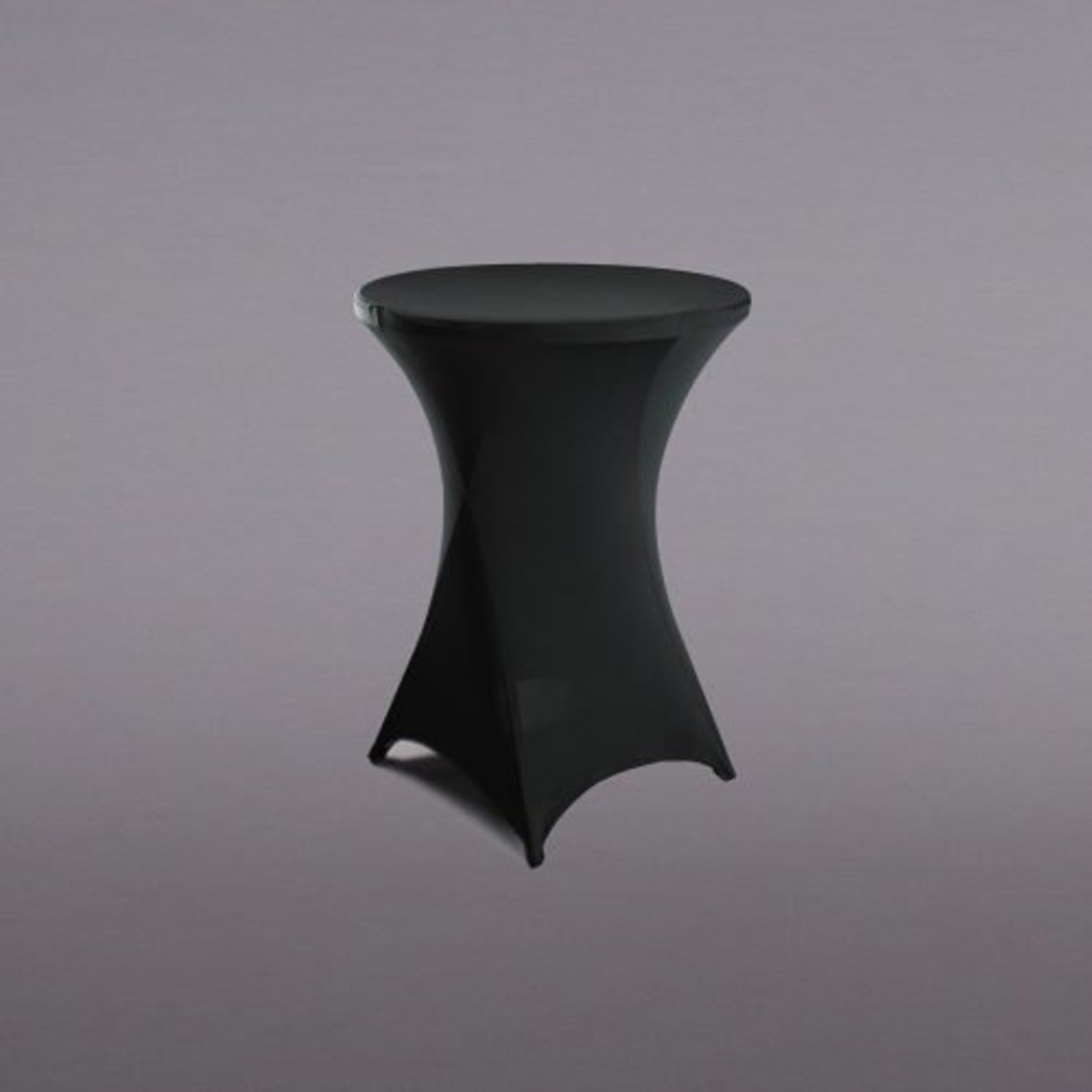 Round Spandex High Top Cocktail Table Fitted Tablecloths - Etsy