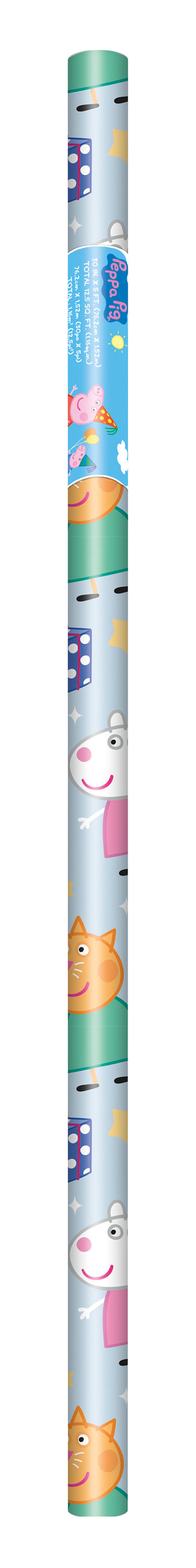 Peppa Pig Giftwrap Peppa Pig Birthday Party Peppa Pig Party - Etsy