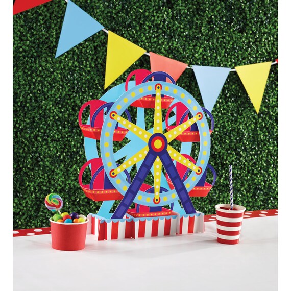 Carnival Table Decorations