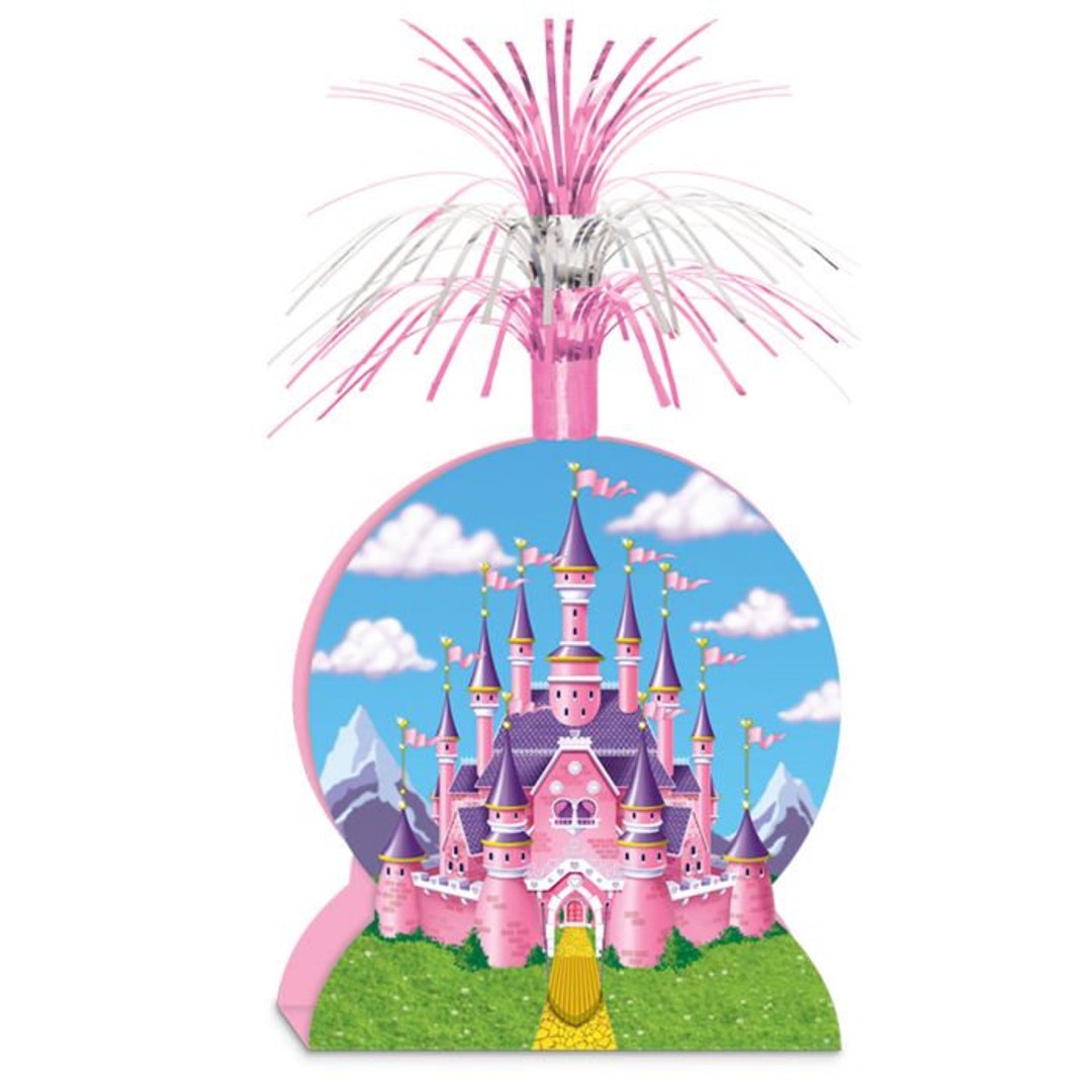 15" Princess Centerpiece, Pretty Princess Birthday, Princess Birthday ...