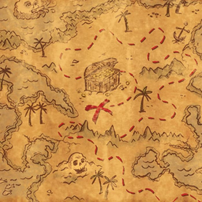 Pirate Treasure Treasure Map Pirate Party Pirate Party - Etsy