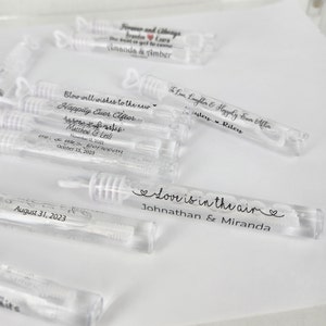 30 Personalized Bubble Labels for Bubble Wands, Custom Printed - Etsy