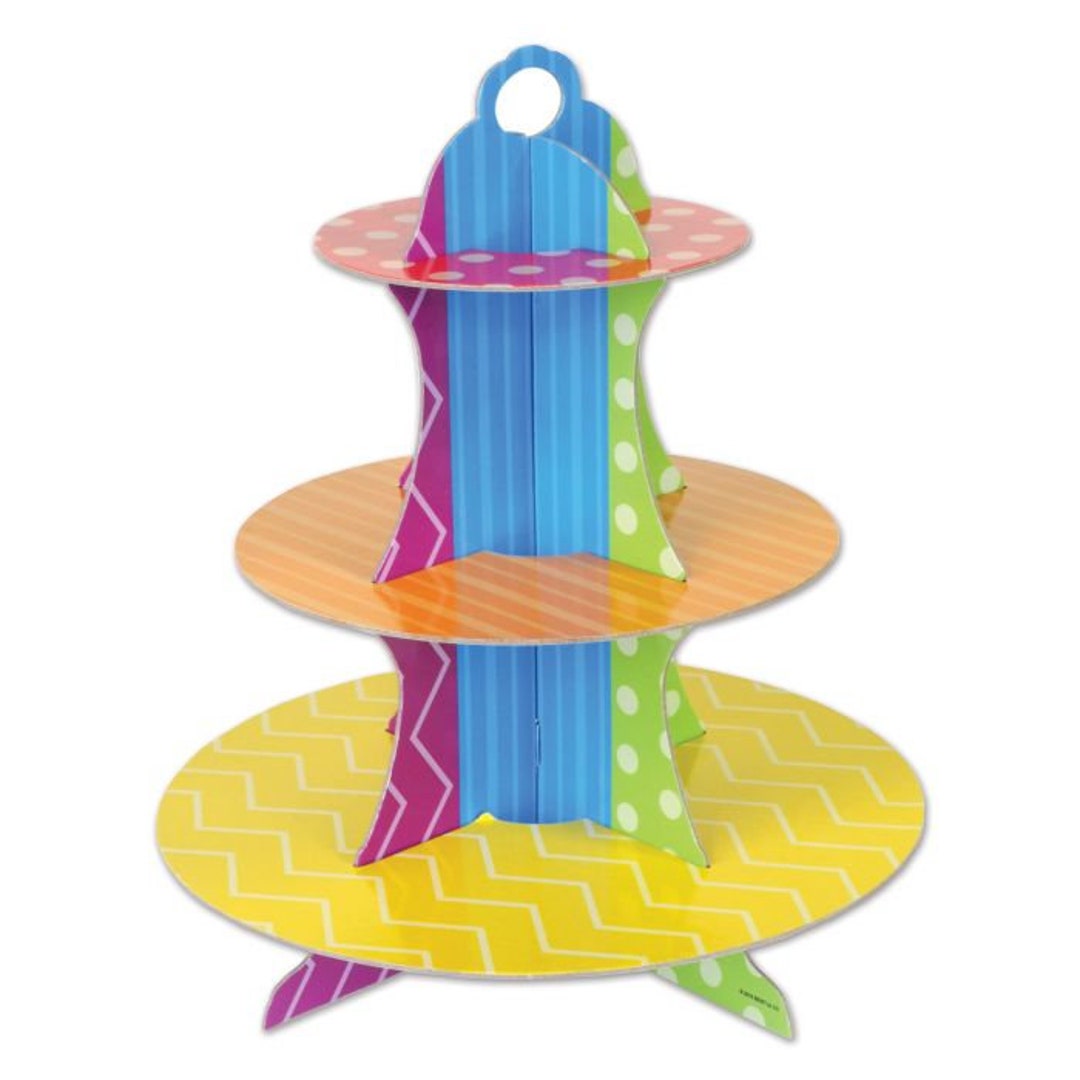 Colorful Rainbow Cupcake Stand, Kids Birthday, Treat Holder - Etsy