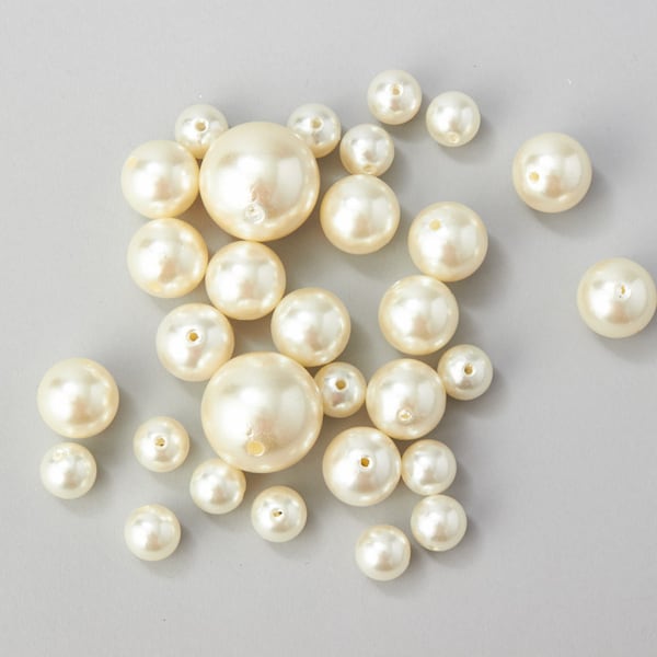Ivory Pearl Set - Etsy