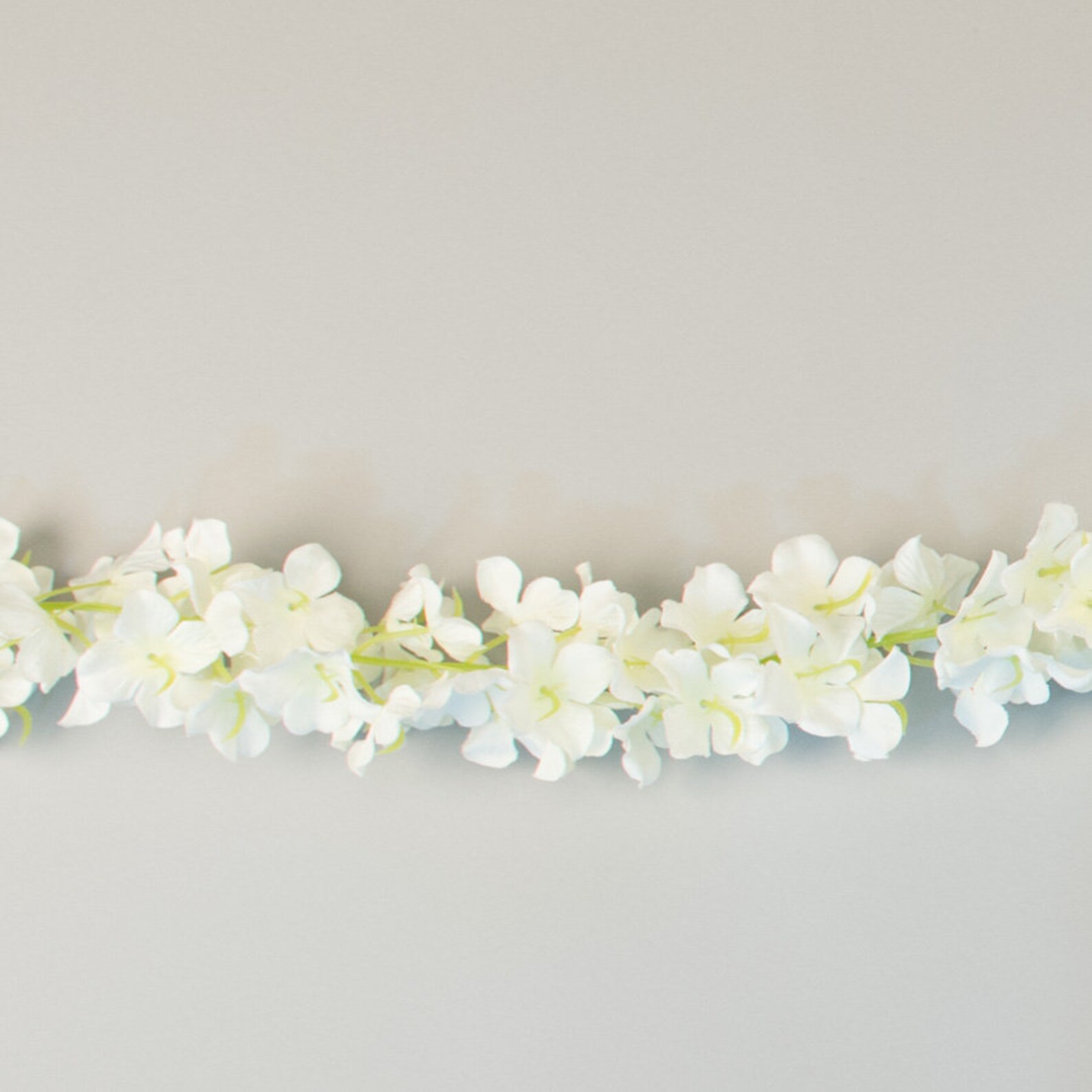 80 Artificial Hydrangea Flower Garland Hanging Flower - Etsy