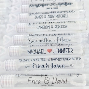 30 Personalized Bubble Labels for Bubble Wands, Custom Printed, Labels ...