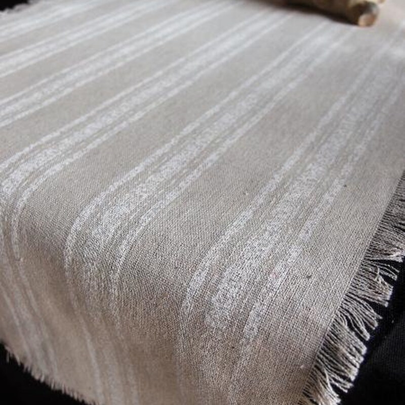 White Table Runner Fringe - Etsy