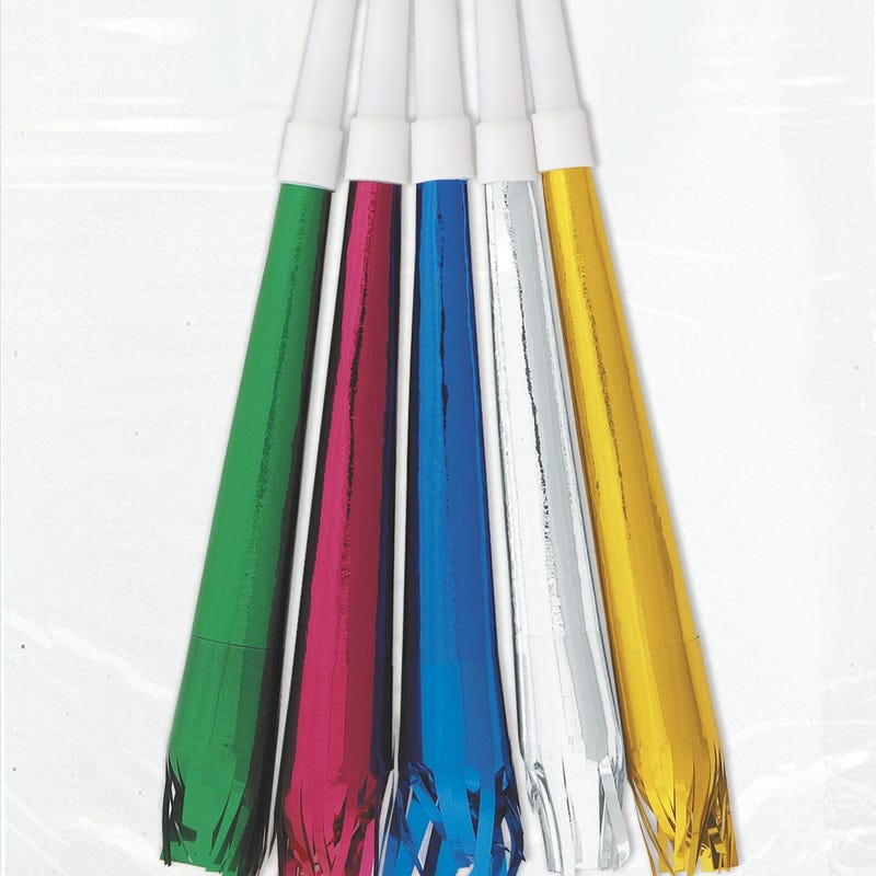 Party Horn Blowers - Etsy