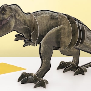 3D Jurassic World T-rex Centerpiece Dino Birthday Party - Etsy