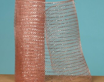 Rose Gold Mesh - Etsy