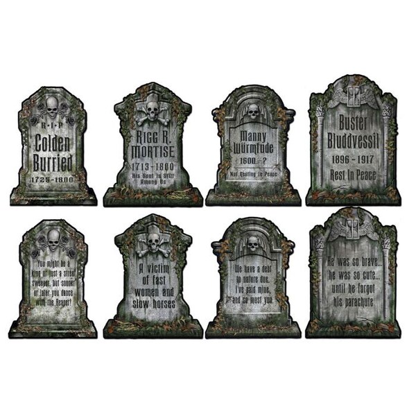 Halloween Tombstone - Etsy