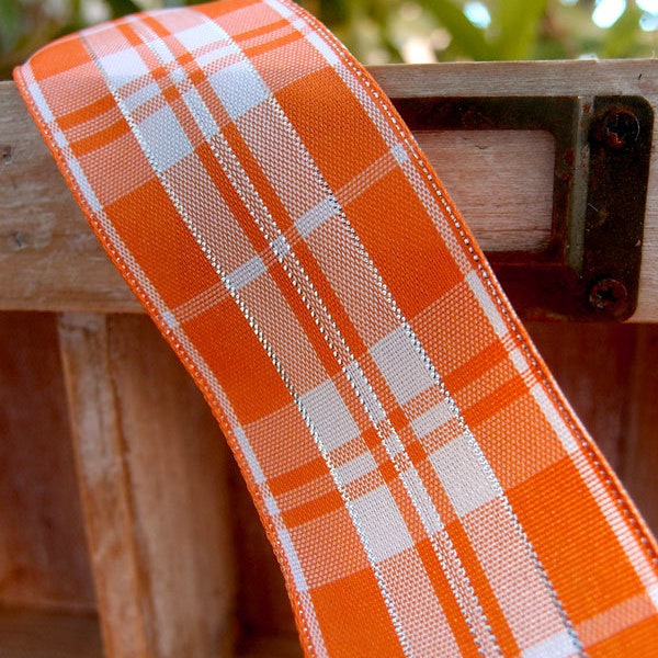 Plaid Ribbon - Etsy