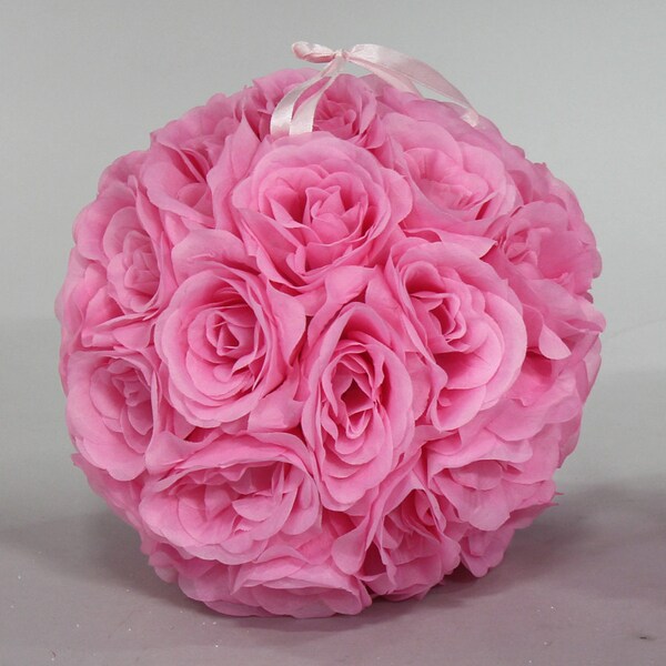 Rose Kissing Ball - Etsy