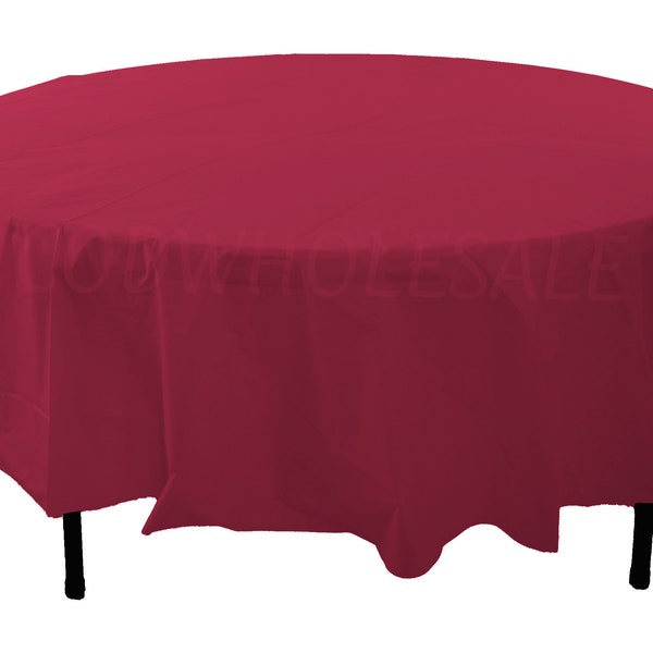 Burgundy Tablecloth - Etsy