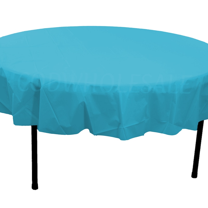 Turquoise Tablecloth - Etsy