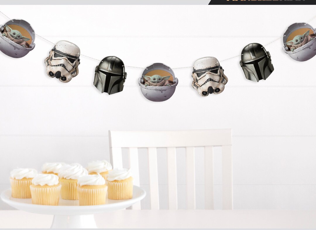 Star Wars 7ft Character Banner, Baby Yoda, Star Wars the Child, Star ...