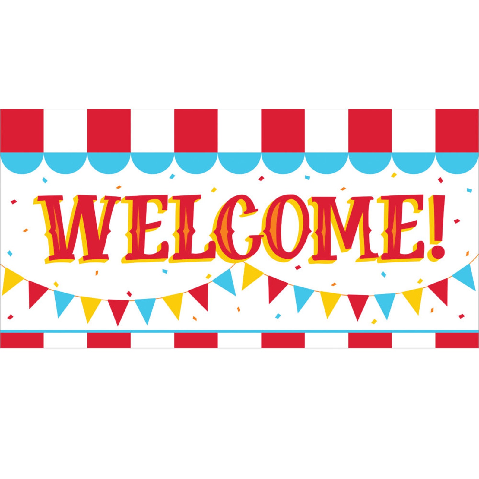 Carnival Banner Kit Carnival Party Decor Circus Party | Etsy