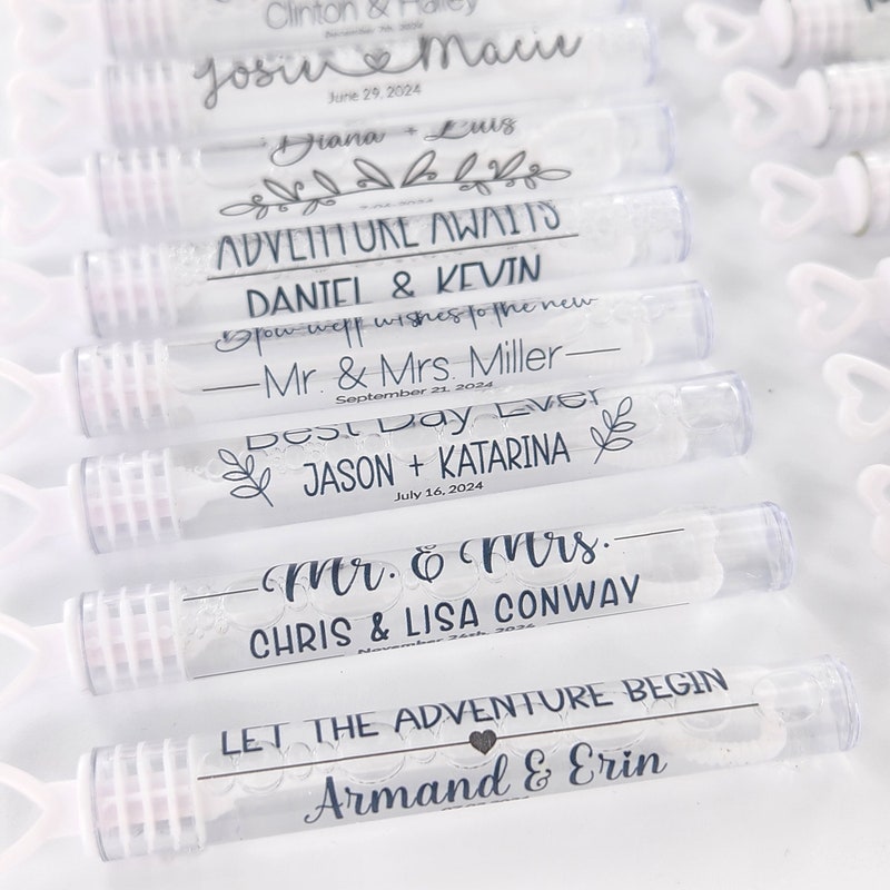 Custom Bubbles Wands - Etsy