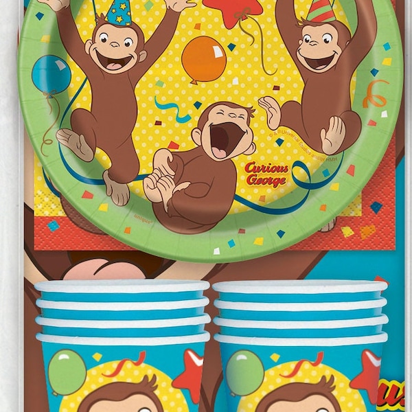 Curious George Decor - Etsy