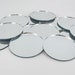 50 2 Round Glass Craft and Hobby Mirrors, Small Round Glass Mirrors, 2 ...