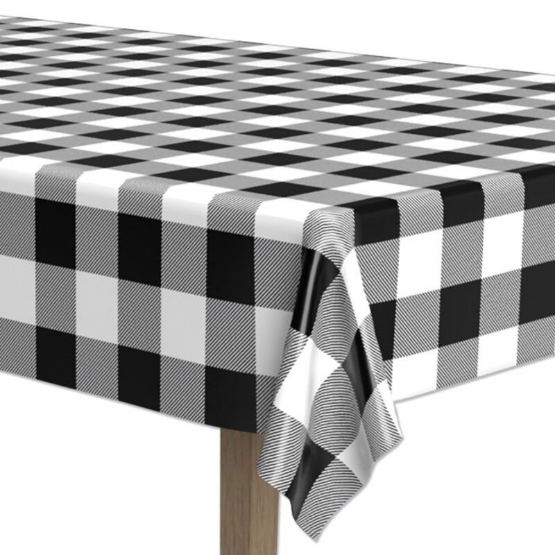 Buffalo Plaid Tablecloth - Etsy