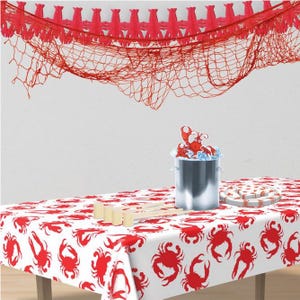 3D Crab Centerpiece, Summer, Picnic, Crawfish, Southern Party - Etsy