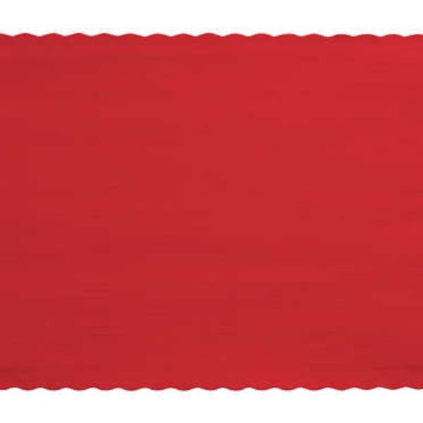 Red Placemat - Etsy
