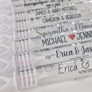 30 Personalized Bubble Labels for Bubble Wands, Custom Printed, Labels ...