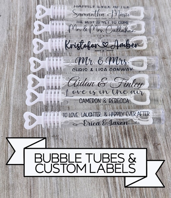 Personalized Bubble Template