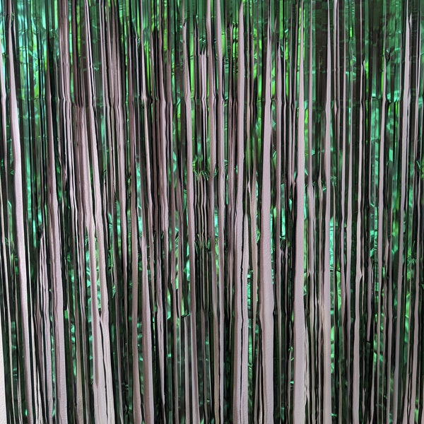 Green Fringe - Etsy