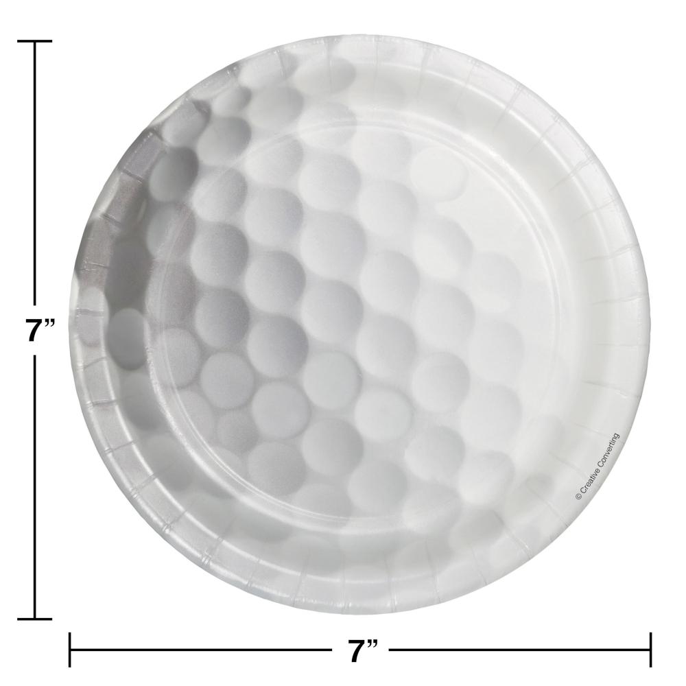 Golf Party Paper Cake Plates, Sports, Golf Party, 40th Party, Birthday ...